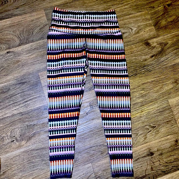 Prana | Pants & Jumpsuits | Nwot Prana Multi Colored Leggings Tights ...